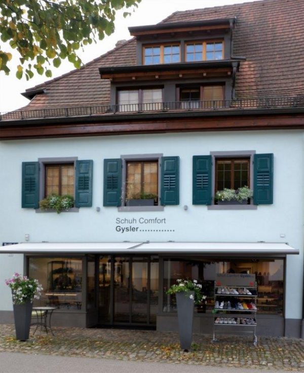 So schaut's aus - Gysler Schuhcomfort